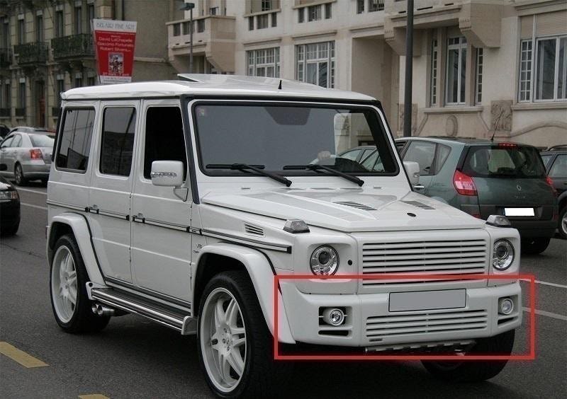 MERCEDES G KLASSE - W460 / W461 / W462 / W463 - BRABUS SETT | FINN-torget