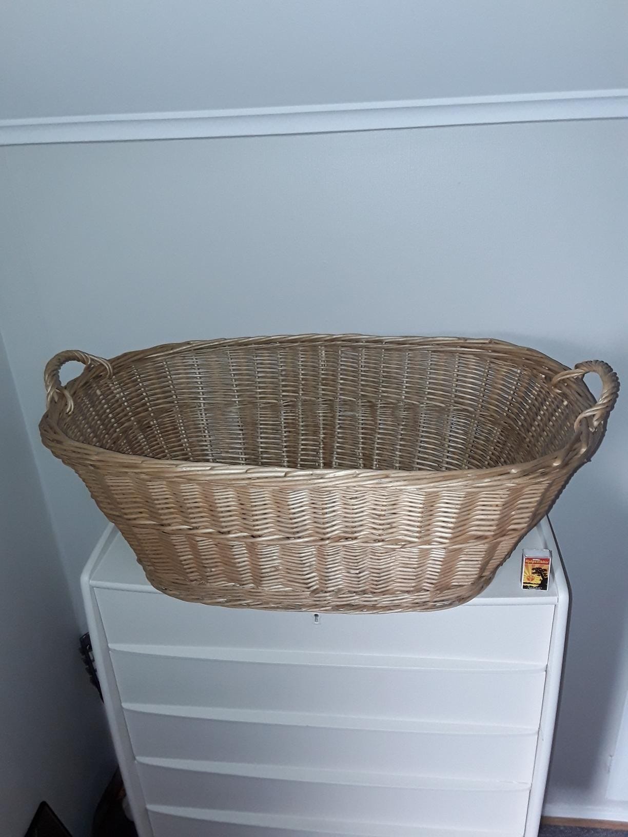 Stor retro Rotting kurv | FINN-torget