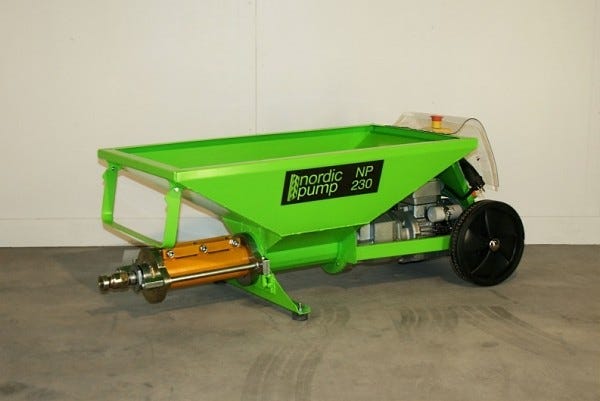 NP230 Betongpumpe | FINN-torget