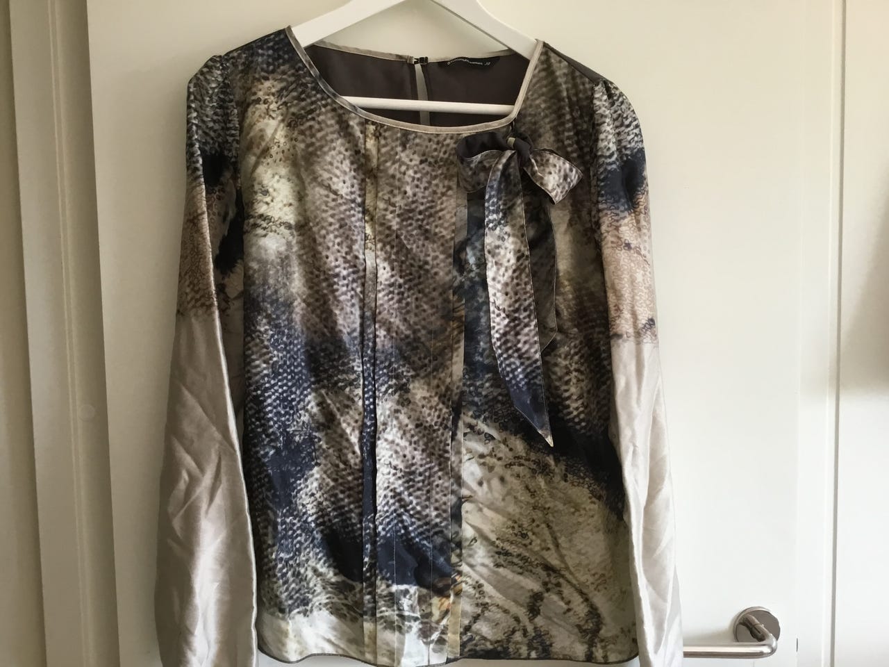 Silkebluse, Summum, str. 38 | FINN torget