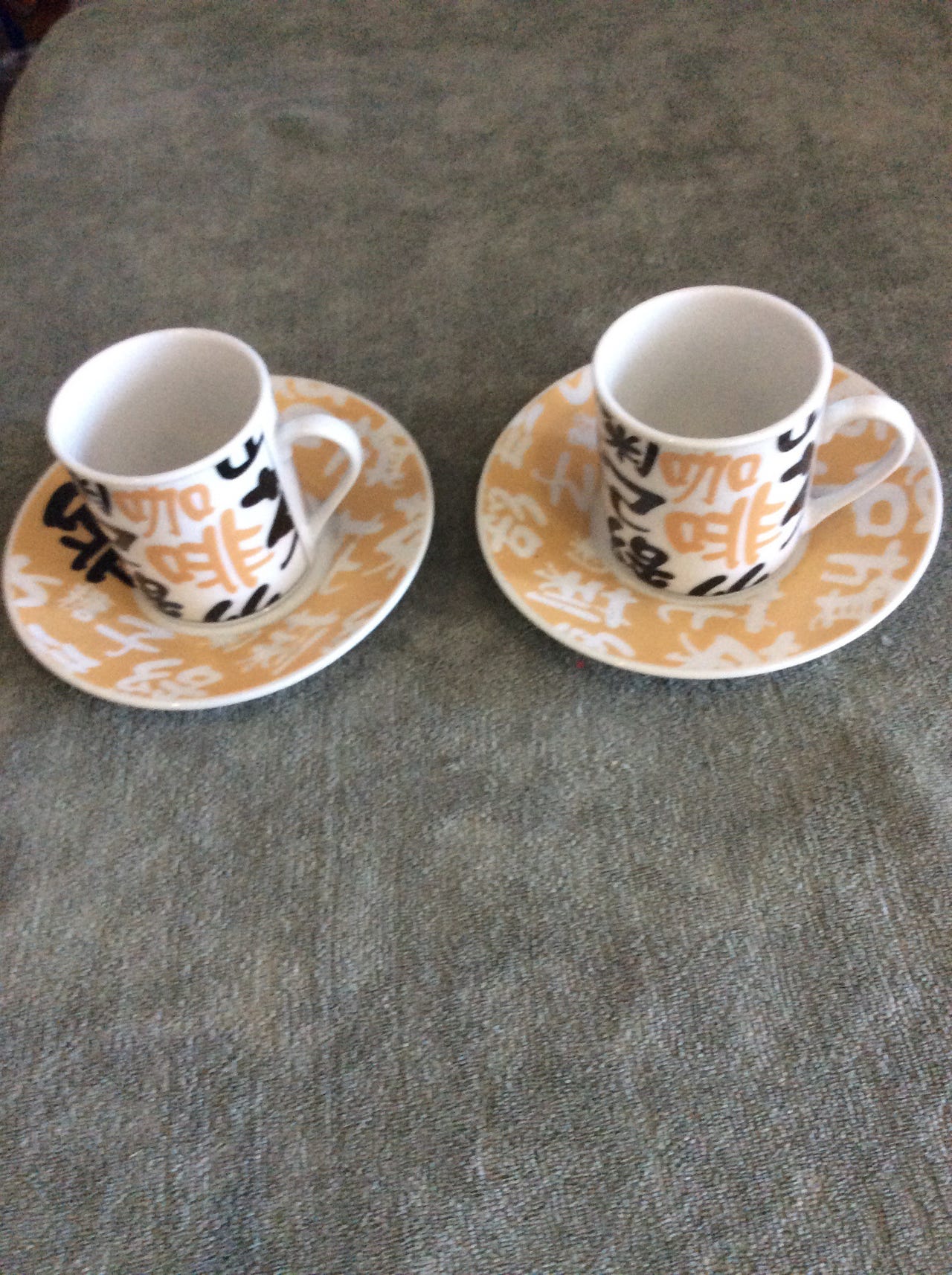2 stk fine mokkakopper m/ underskål - som nye | FINN-torget
