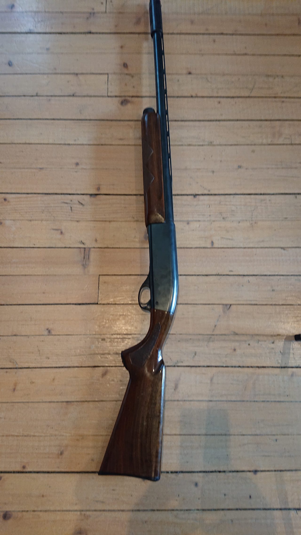 Remington Sportsman 48 halv automat 12-70 m/ Cutts rekyldemper | FINN ...