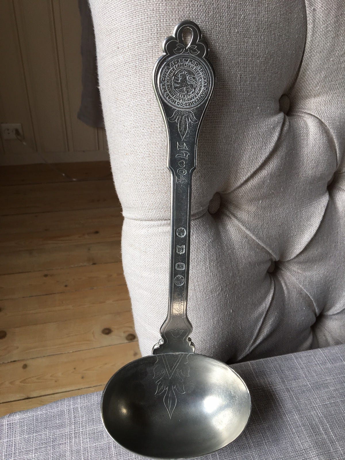 Tinn øse og tinn skje | FINN-torget