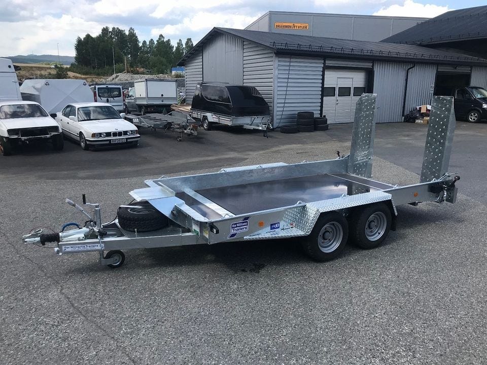 Ifor Williams GH126 BT Maskinhenger | FINN-torget