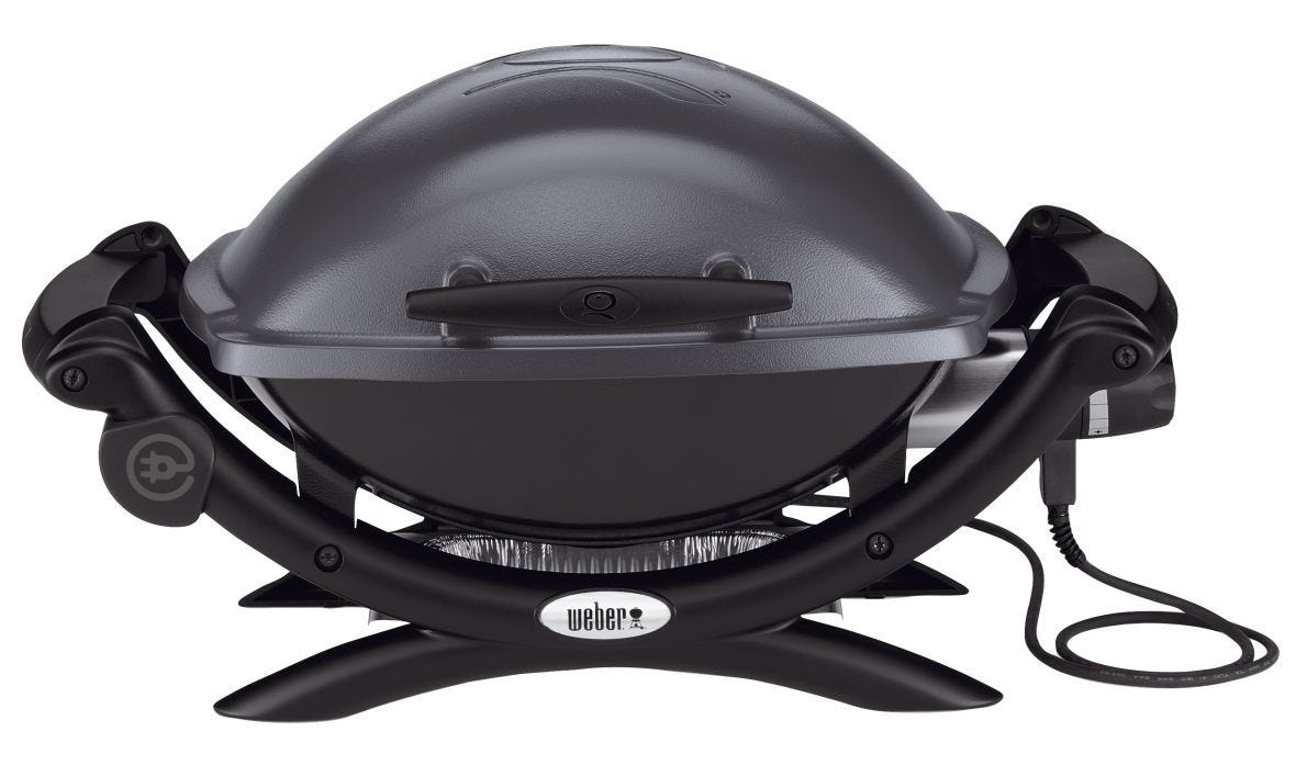 WEBER GRILL ELEKTRISK Q®1400 GRÅ | FINN-torget