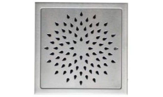 Slukrist Design "Dråpe" 20x20, Mattbørstet (rustfri) | FINN-torget