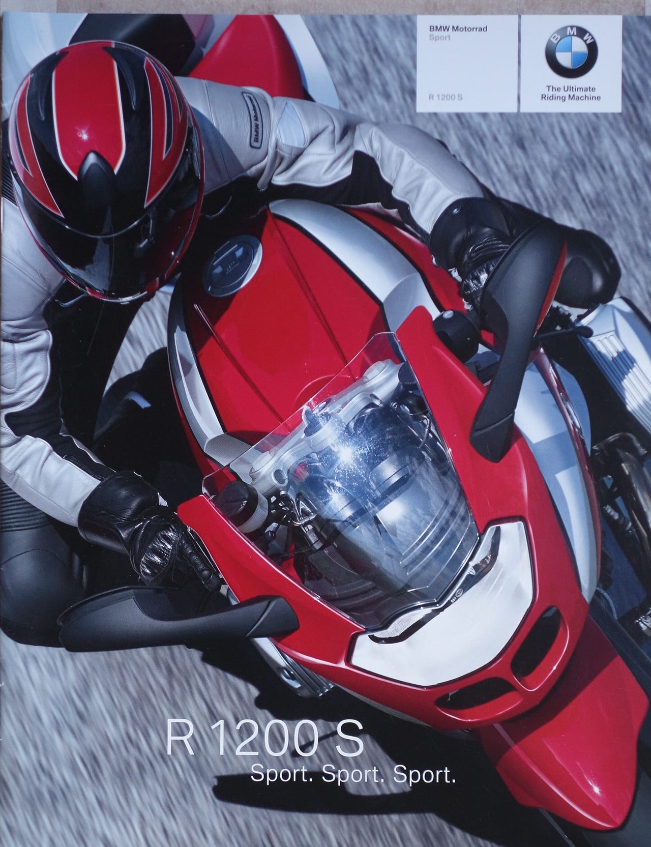 BMW R1200S MC brosjyre 09/2006 | FINN-torget