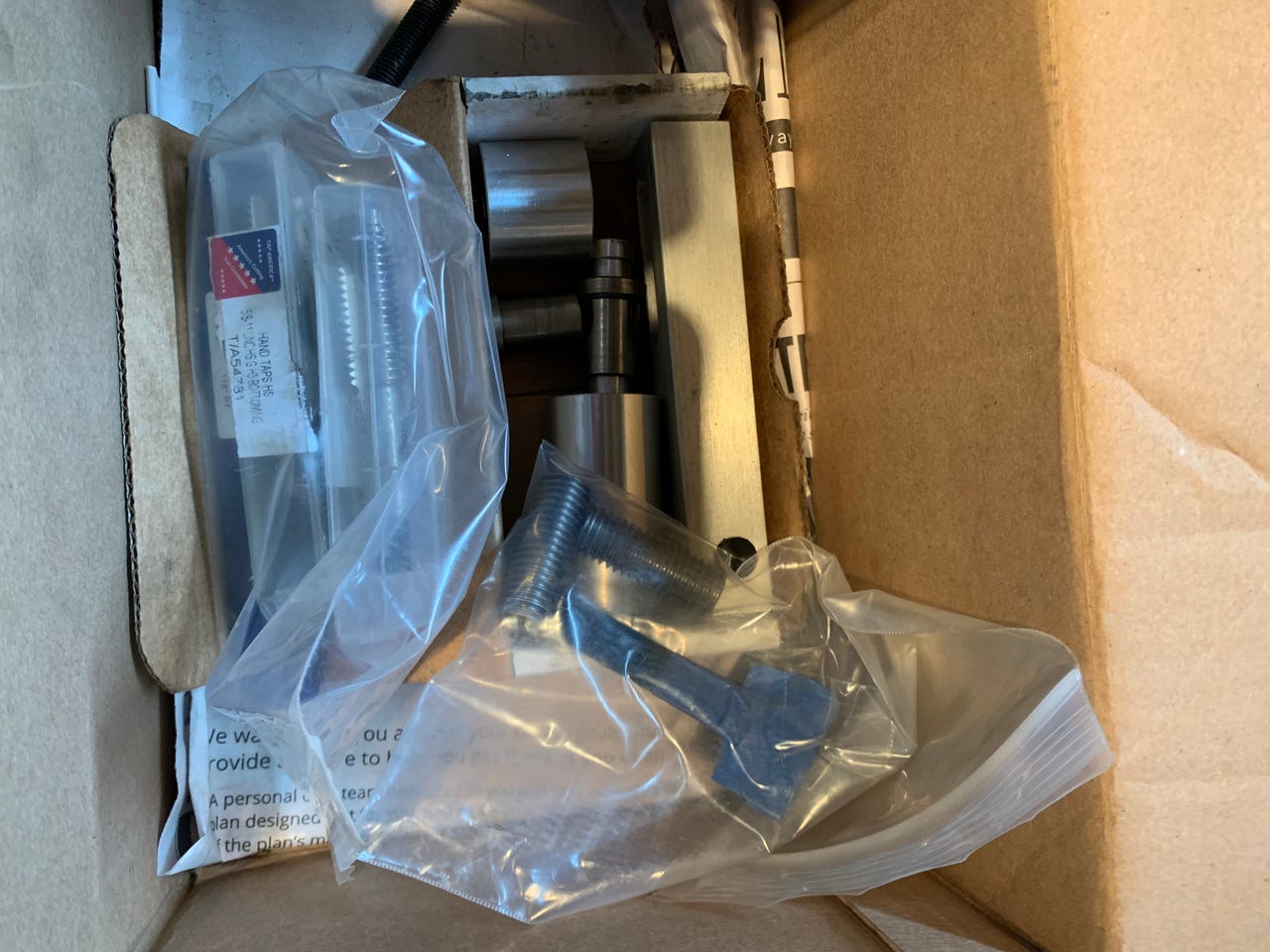 Ny pris: NS300L Recoiling kit M11x1,5 | FINN-torget