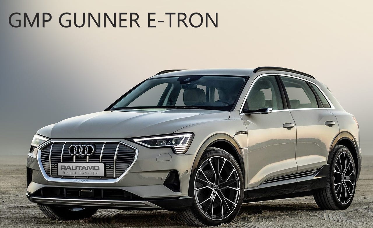 21" GMP GUNNER felger med sommerdekk til Audi E-tron | FINN.no