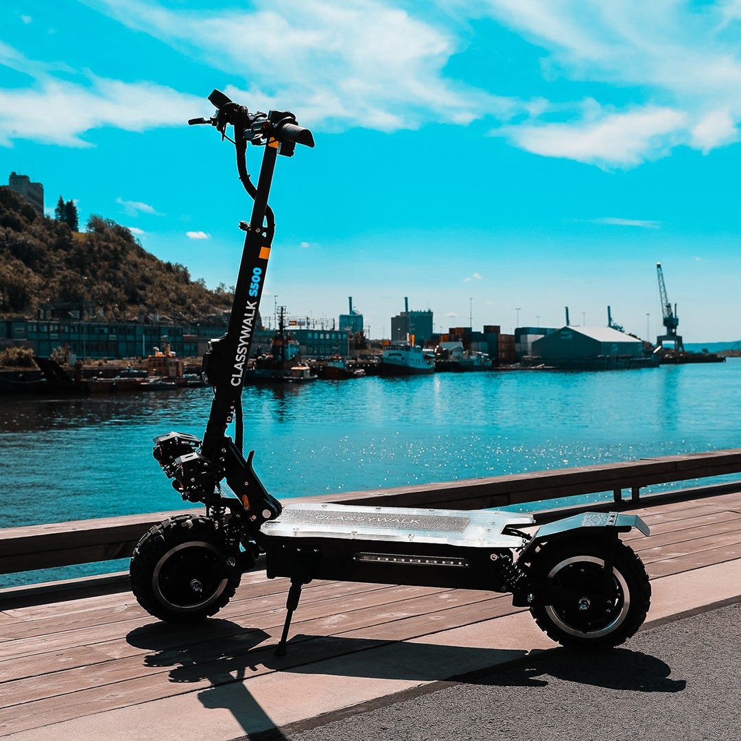 EL-sparkesykkel - ClassyWalk S500 | FINN torget