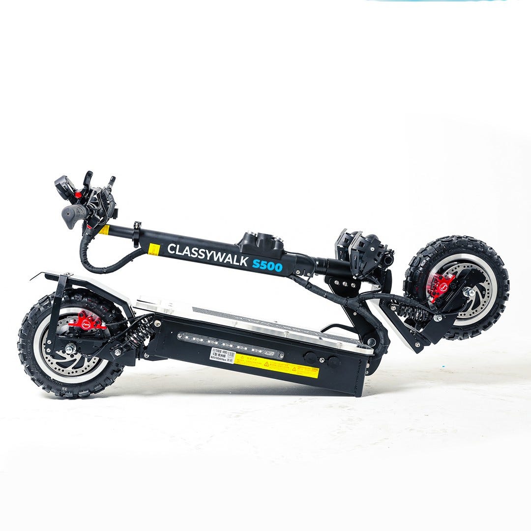 EL-sparkesykkel - ClassyWalk S500 | FINN torget