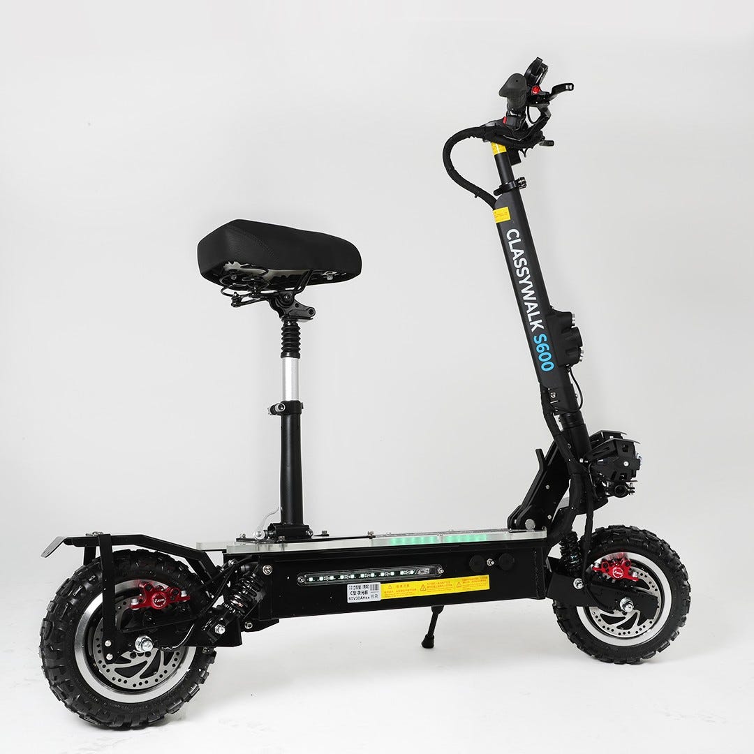 EL-sparkesykkel - ClassyWalk S500 | FINN torget