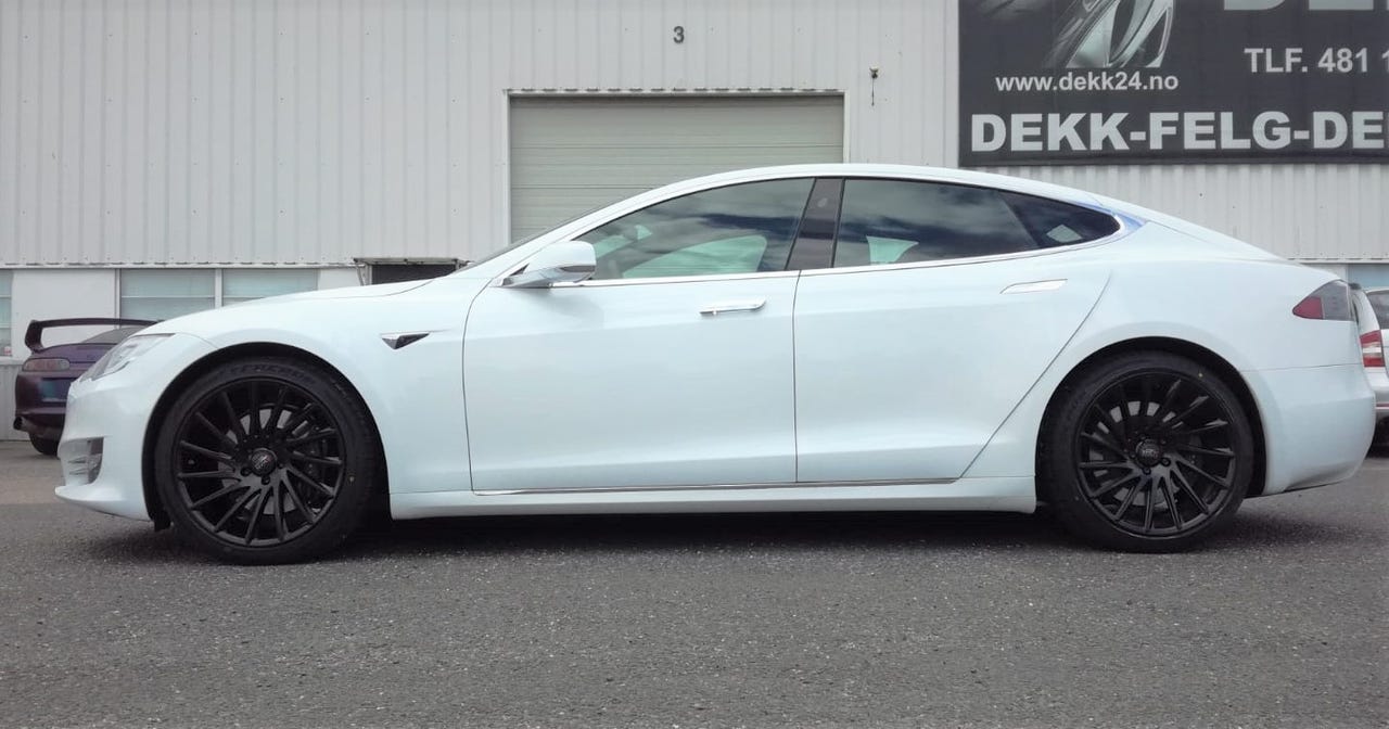 20" TESLA TURBIN FELGPAKKE M/DEKK! CONCAVE FELGER! | FINN-torget