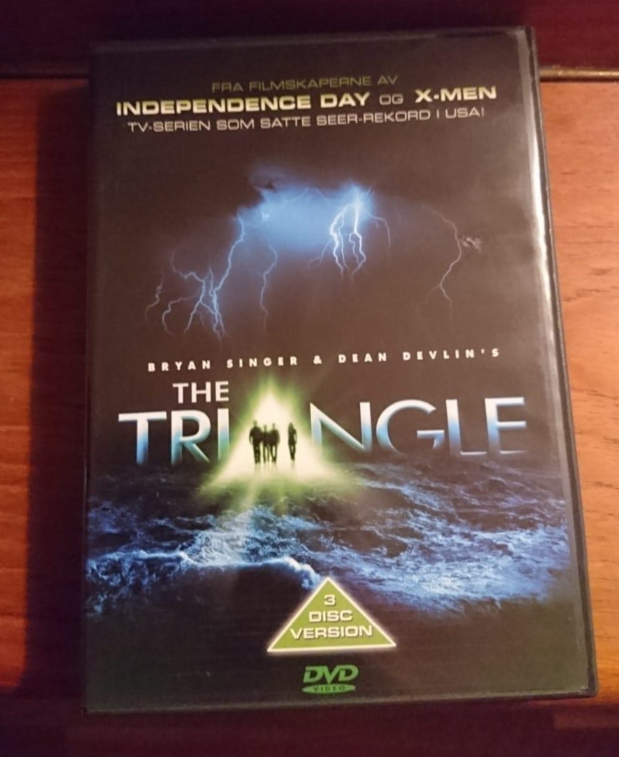 The Triangle TV Serie (DVD) | FINN torget