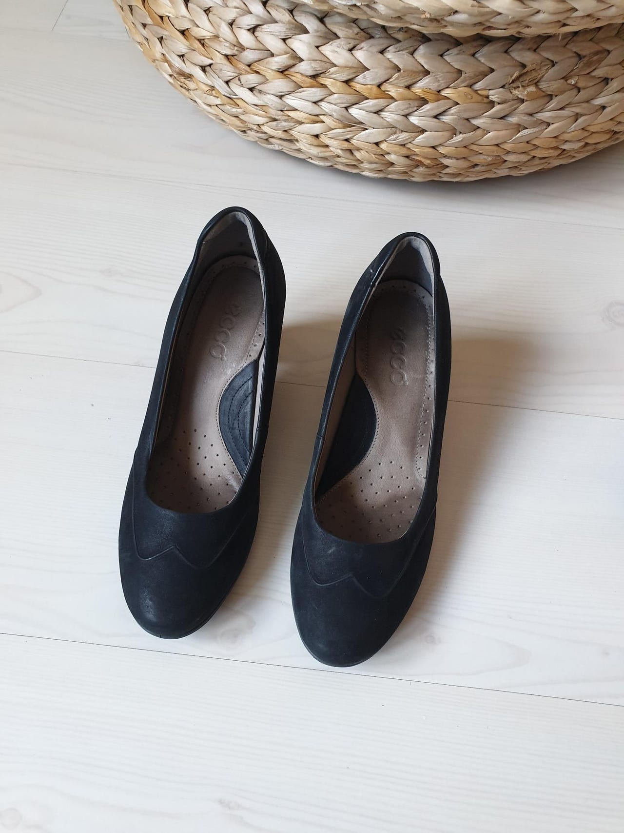 Superbehagelige pumps fra Ecco str 38 | FINN torget