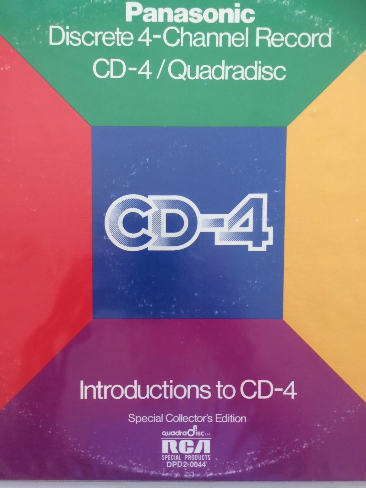 Vinyl Lp plater Quadrophonie - SQ - CD-4 - Quadradisc - the Who m.fl ...