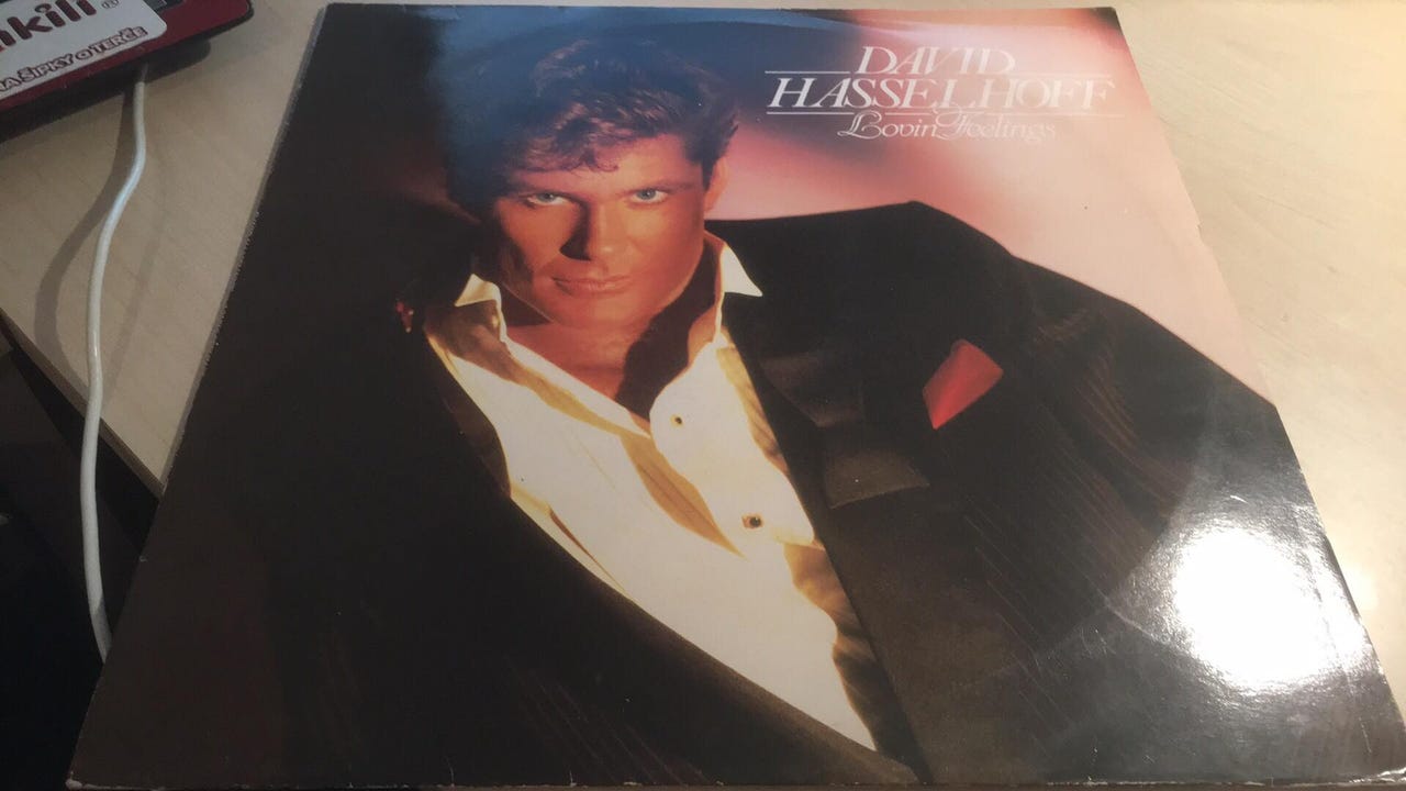 David Hasselhoff - Lovin' Feelings (1986) | FINN-torget