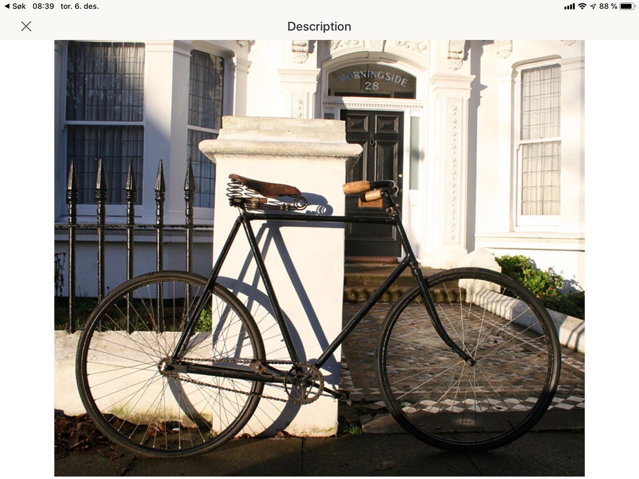 Rudge Sykkel 1899 | FINN-torget