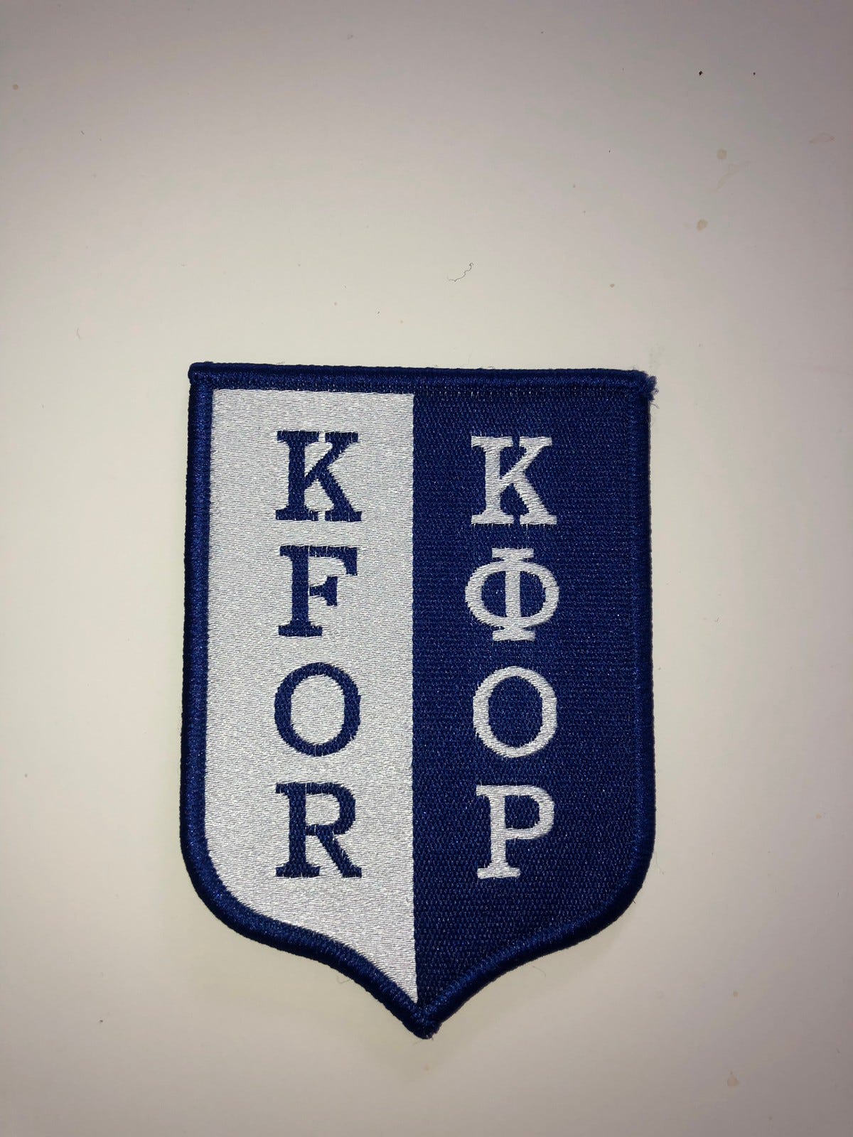 Militære tøymerker KFOR | FINN torget