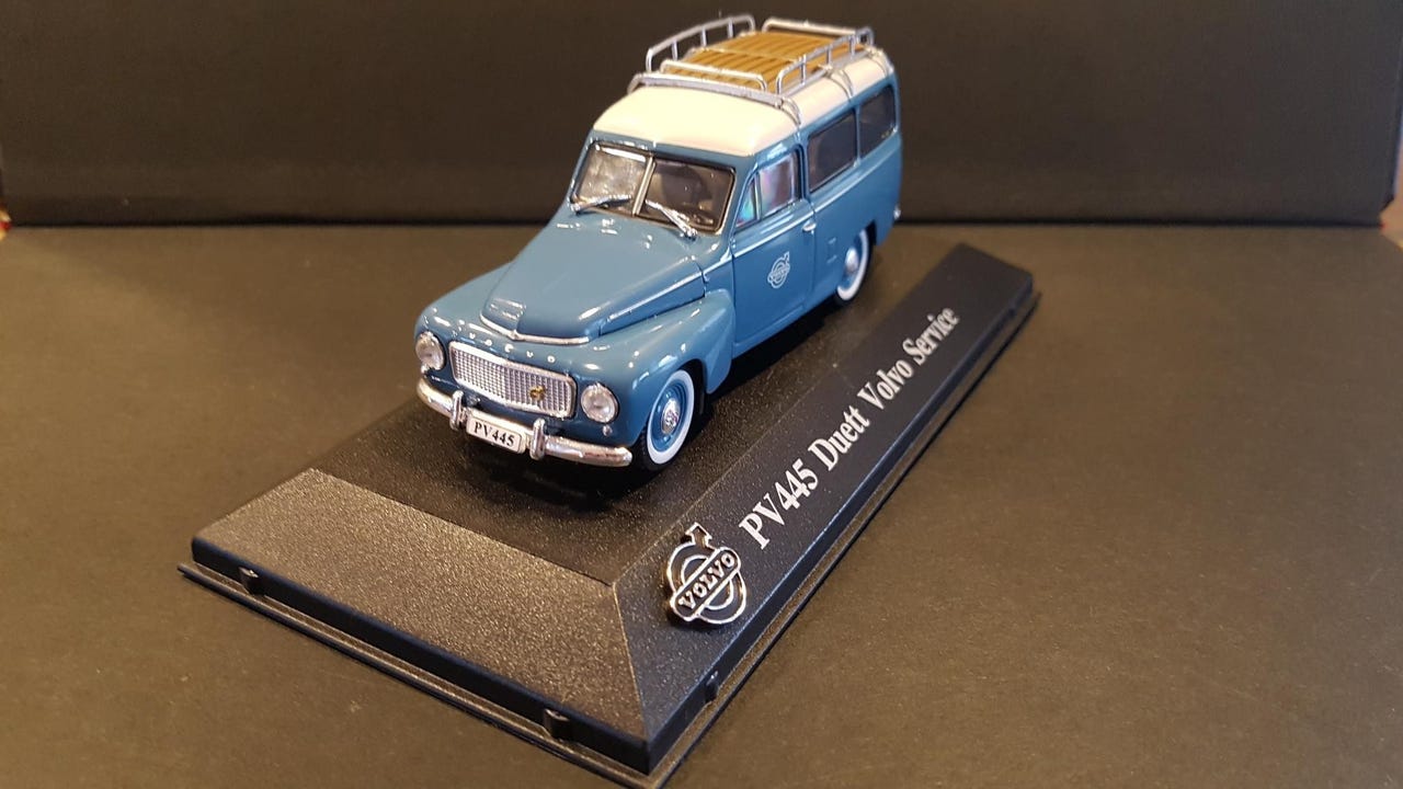 Volvo Atlas Collections PV445 Duett Volvo Service | FINN-torget