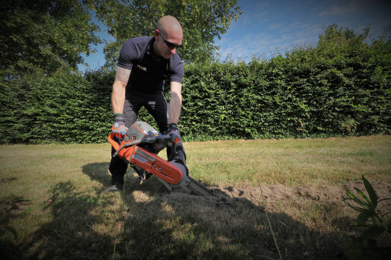 GEOTRENCHER KJEDERGRAVER FOR FIBER | FINN.no