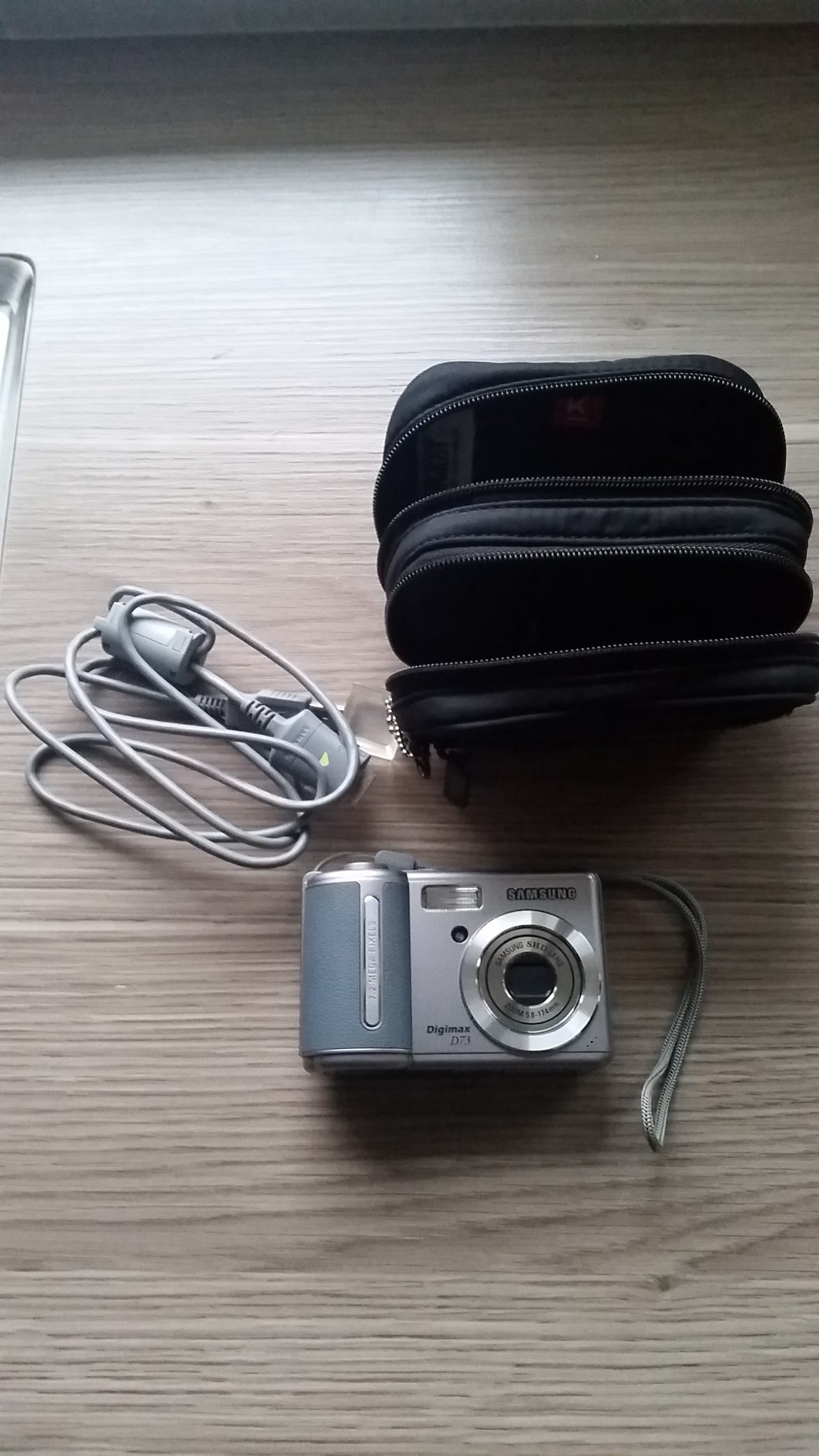 Digitalkamera Samsung Digimax D73. | FINN torget