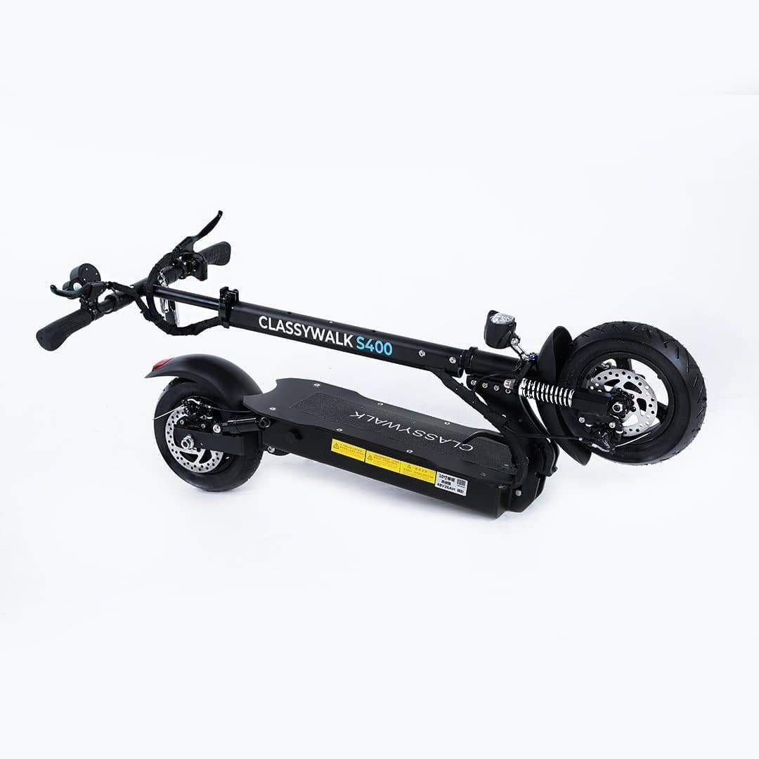 EL-sparkesykkel - ClassyWalk S400 | FINN-torget