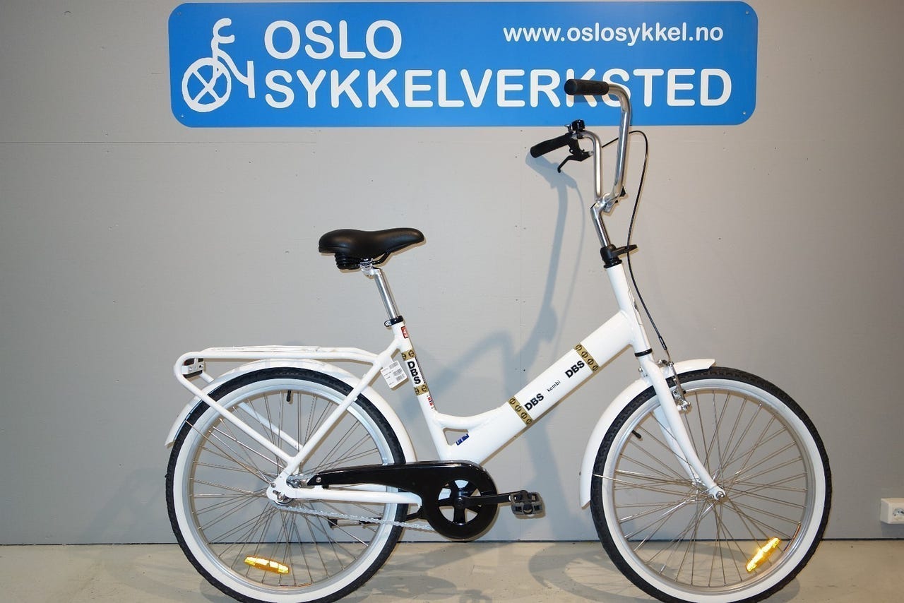 Sykkel DBS kombisykkel på lager | FINN-torget
