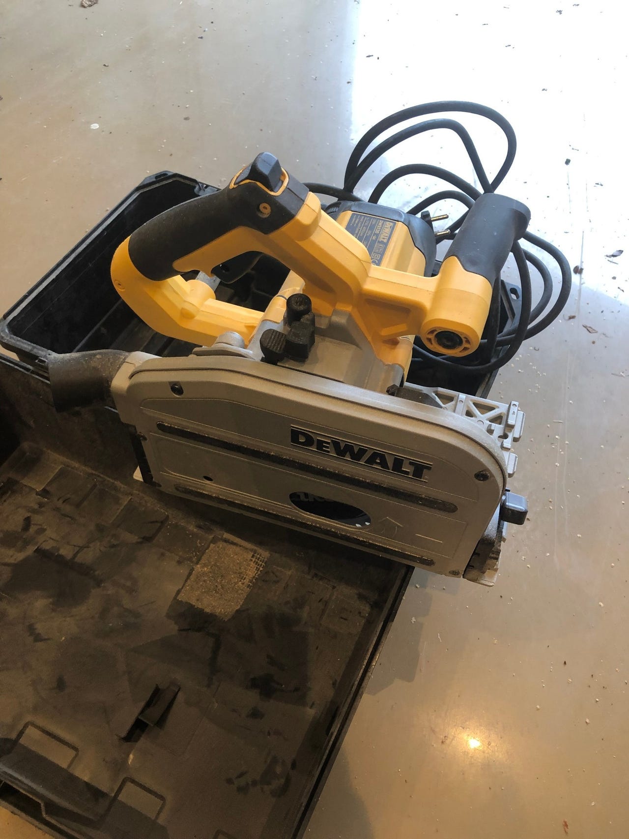 Dewalt dykksag DWS520 | FINN torget