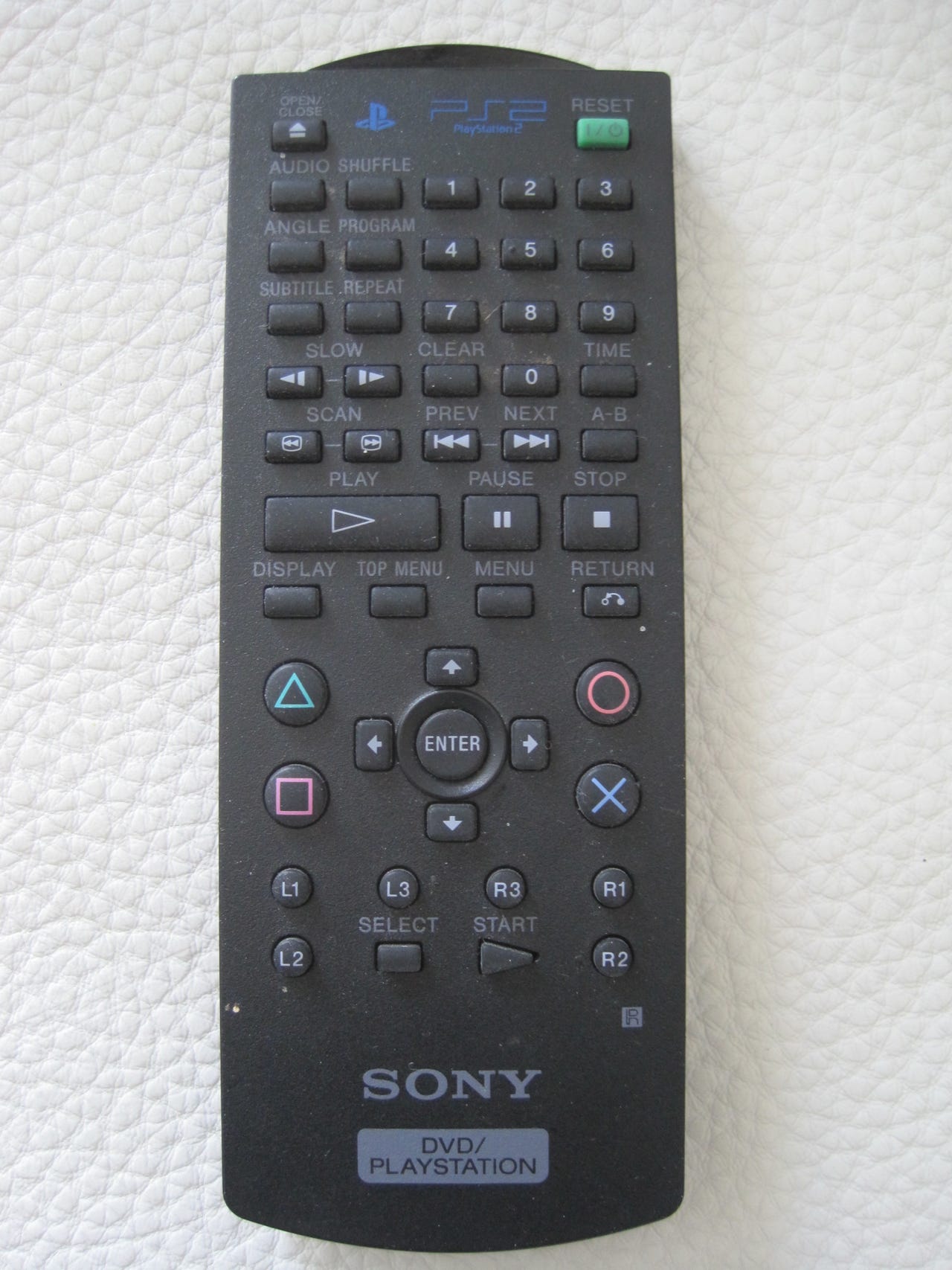 Original Sony SCPH-10420 DVD/Playstation PS2 Remote Control kr 250 ...