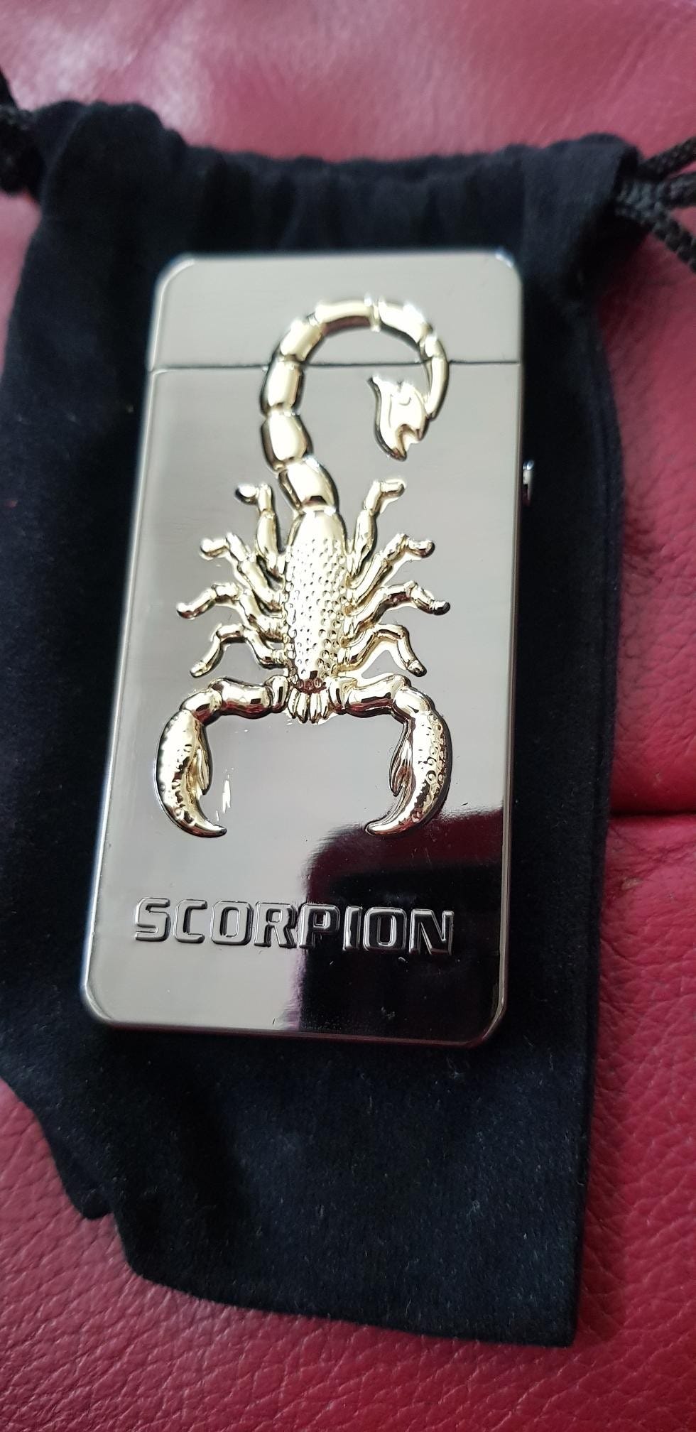Scorpion dual arc lighter | FINN-torget