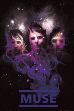 MUSE tour poster velbevart original, samleobjekt | FINN-torget