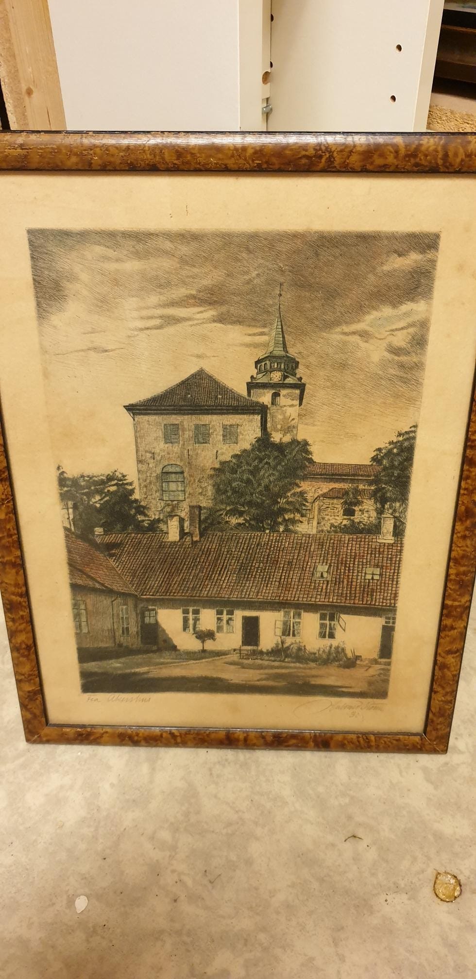 Kunst av Halvard Storm til salgs! | FINN.no