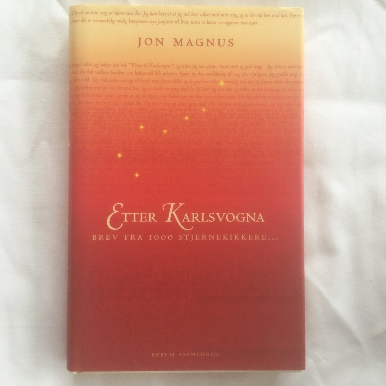 BokFrank: Jon Magnus; Etter Karlsvogna (2000) | FINN-torget