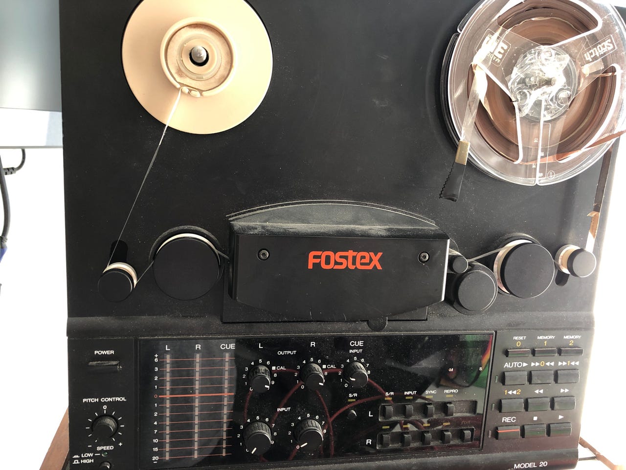 Fostex model 20 spolebåndsspiller selges | FINN-torget