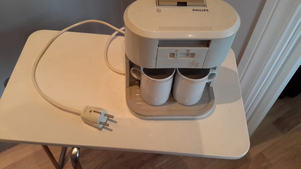 Philips Tea for two. maskin. | FINN torget