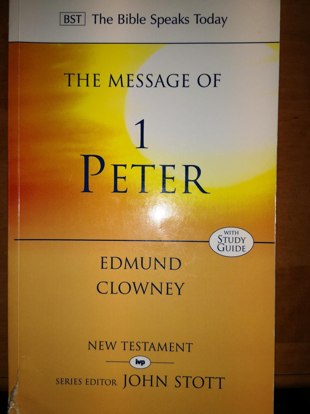 The message of 1 Peter av John Stott | FINN torget