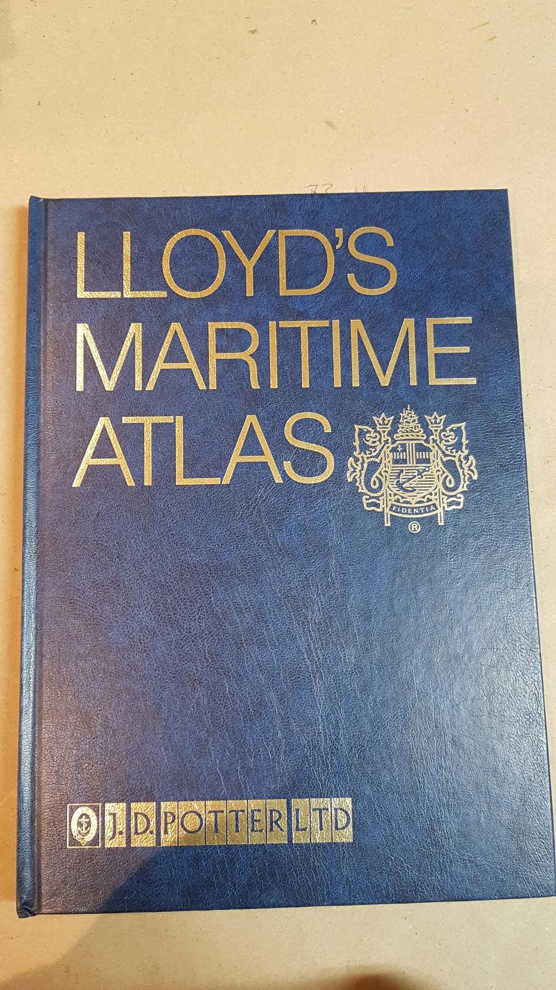 LLOYD'S MARITIME ATLAS | FINN-torget