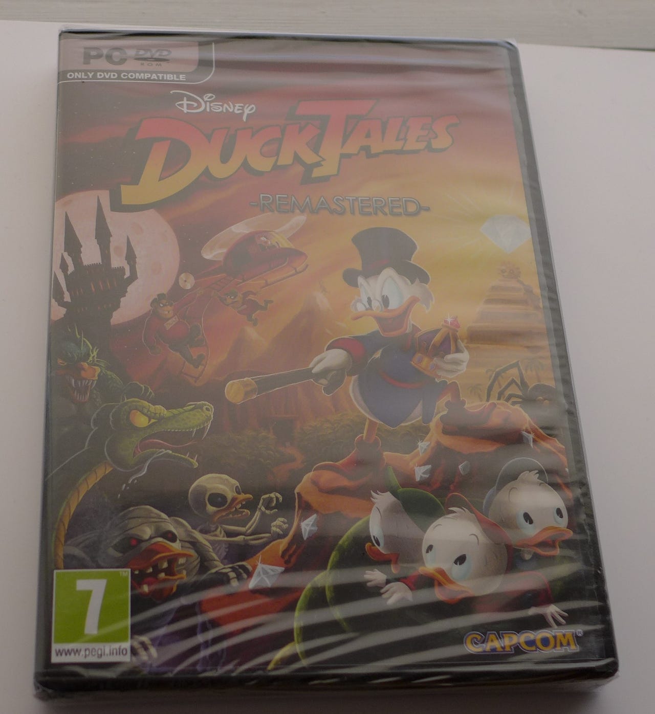 Ducktales Remastered DVD PC Steam | FINN-torget