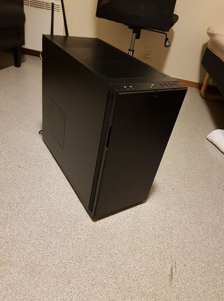 Komplett spille pc med utstyr | FINN torget