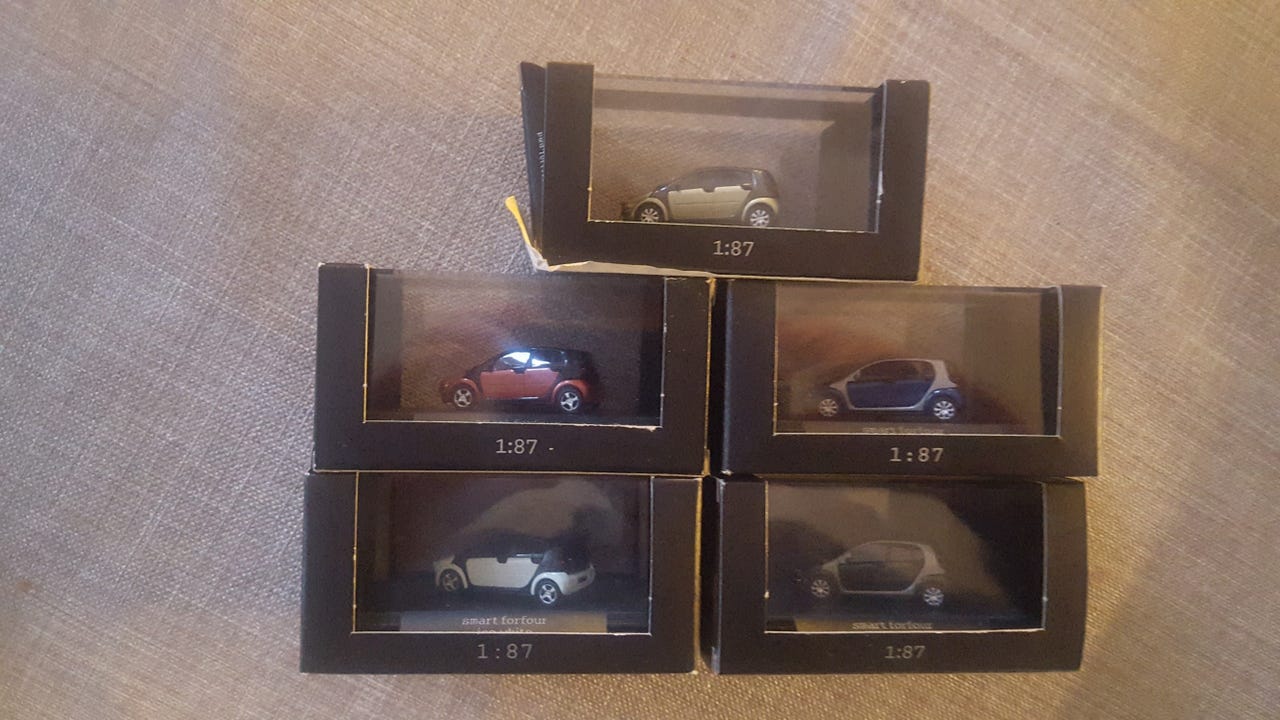 Busch Smart forfour (skala 1:87) | FINN-torget