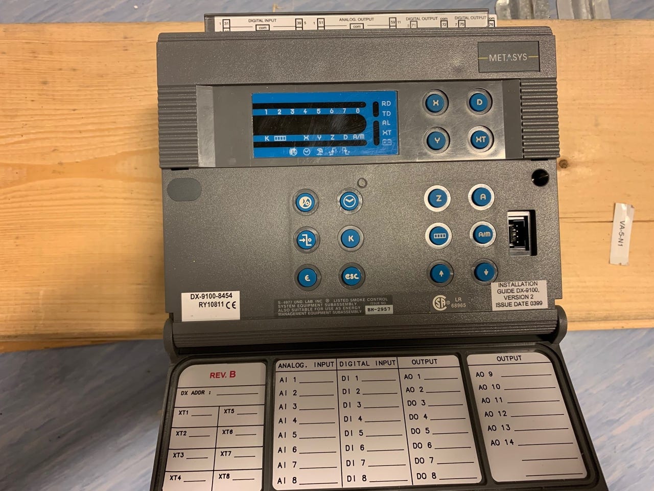 Ny pris - DX-9100 Johnson Controls Regulator | FINN torget