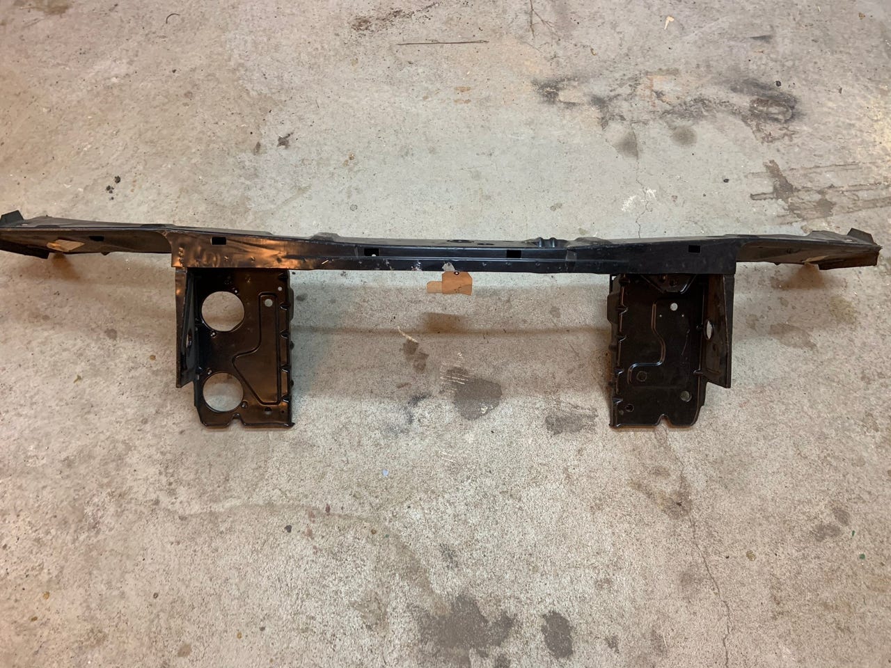 Frontkassett Opel Rekord E1 stor radiator | FINN-torget