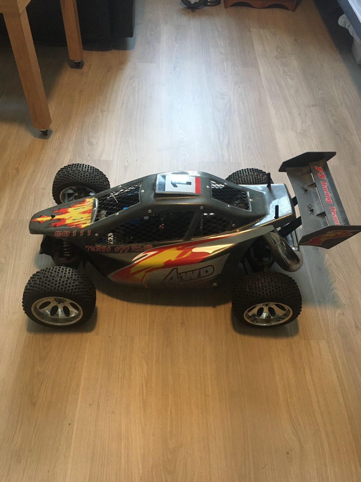 FS-BAJA 4x4 selges billig | FINN-torget