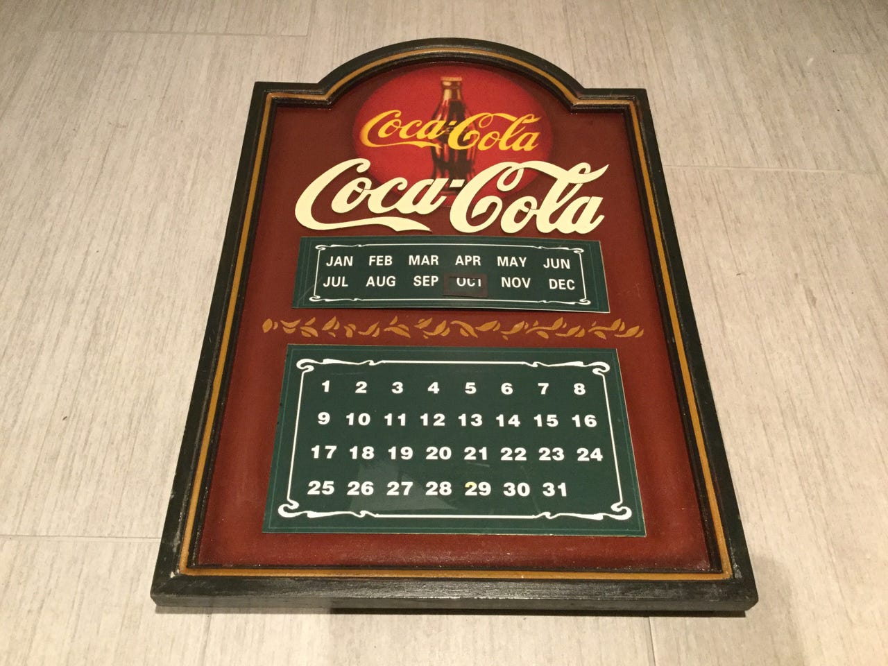 COCA COLA kalender. | FINN-torget