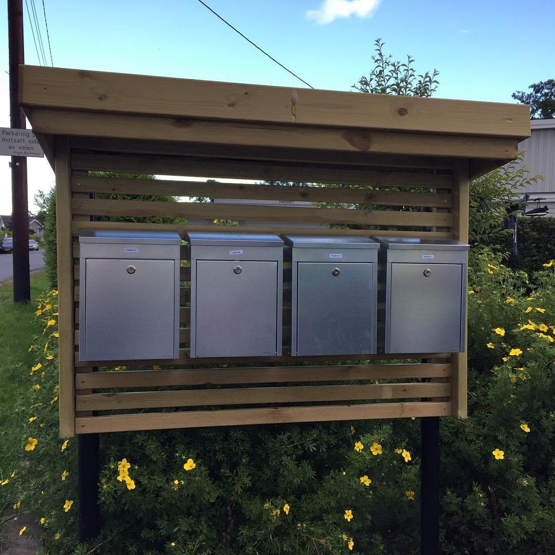 Samlestativ/ postkasse stativ | FINN torget