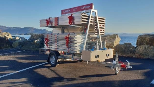 Jamax Fasadestillas 99 m2 med stillashenger | FINN torget