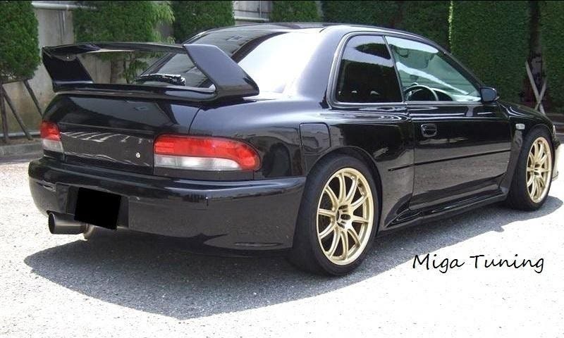 SUBARU IMPREZA - WRC - B22 WIDE BODY KIT | FINN-torget