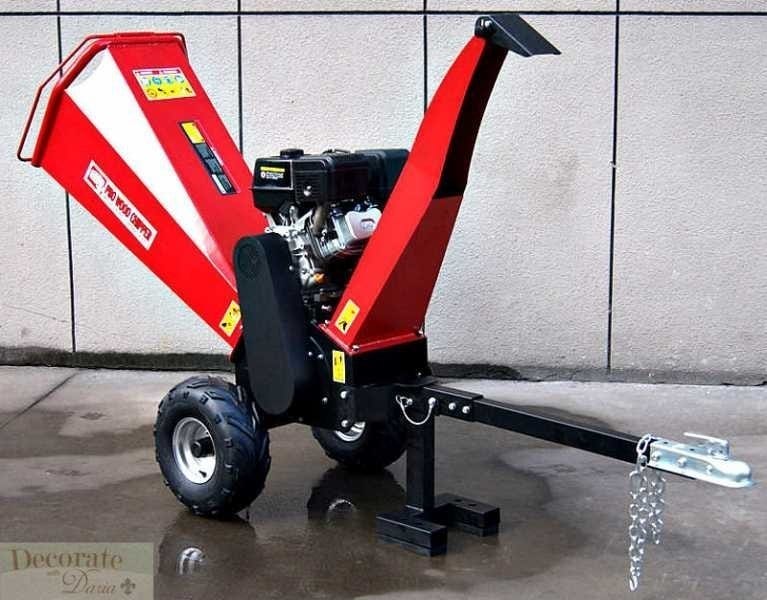 BENSINDREVET KOMPOSTKVERN FLISKUTTER 15 HP | FINN-torget