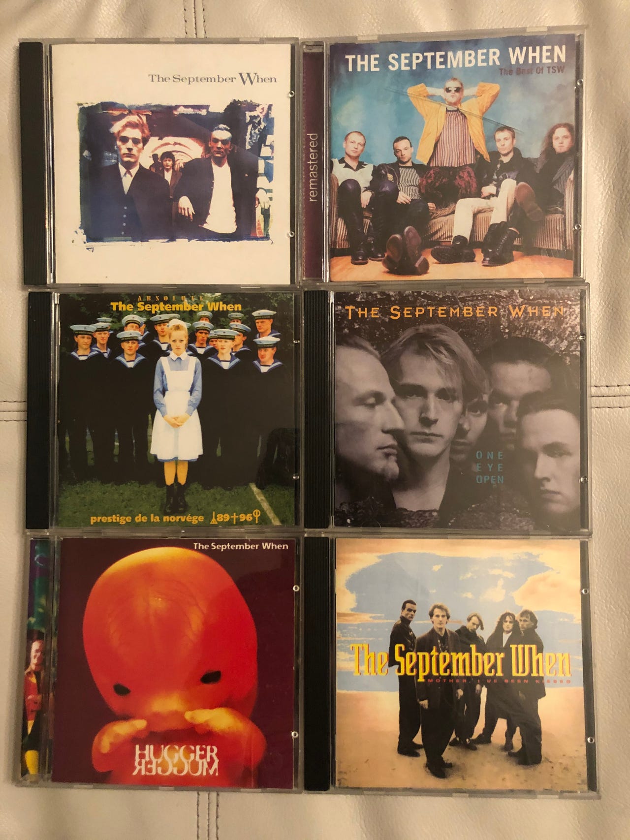 The September When cd samling | FINN torget